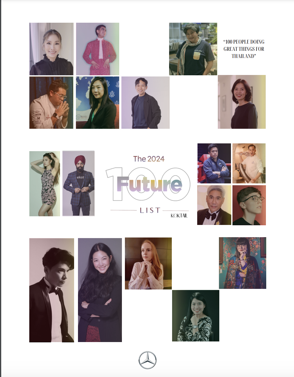 The Future List 2024 E-Magazine - Koktail Media