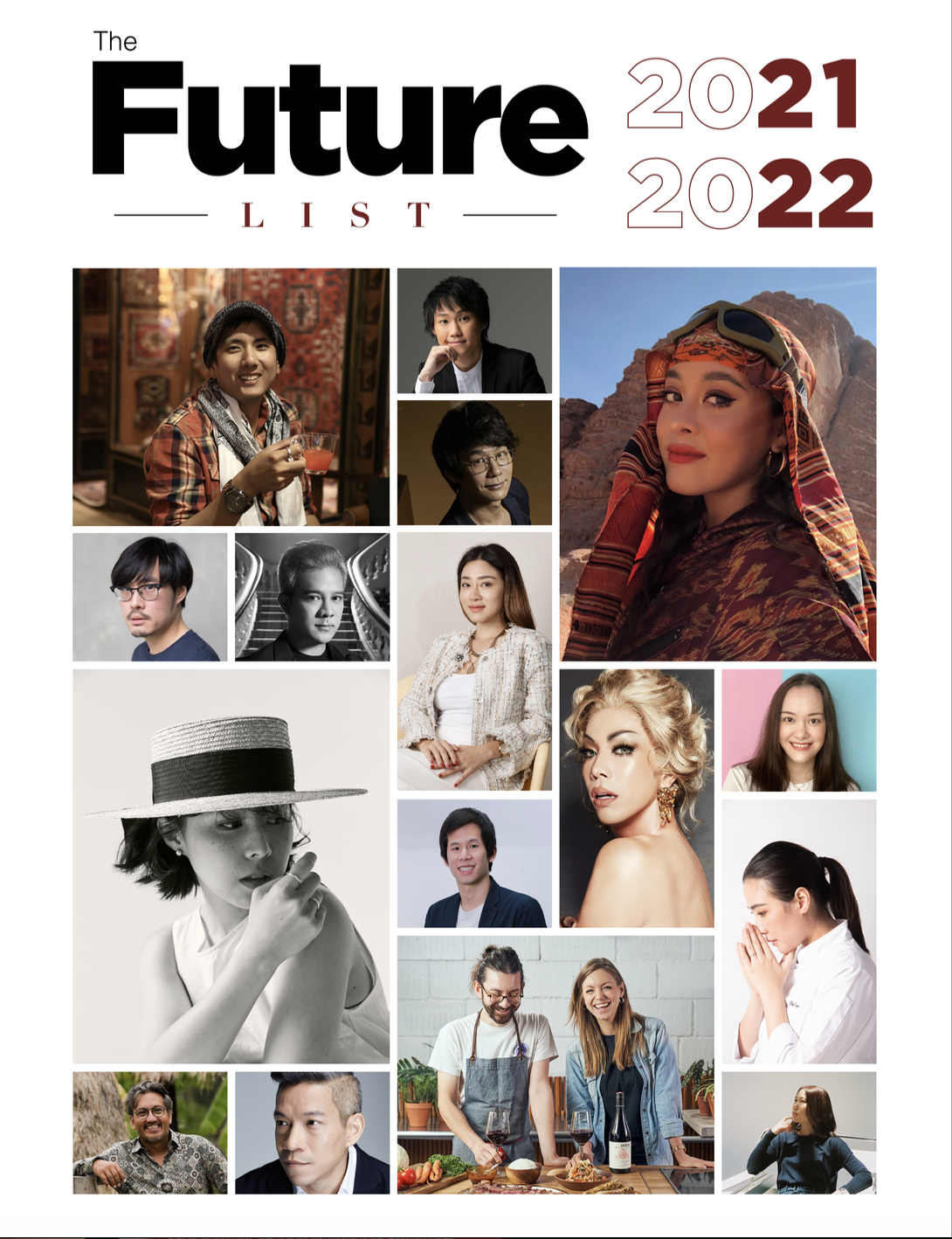 The Future List 2022 E-Magazine - Koktail Media