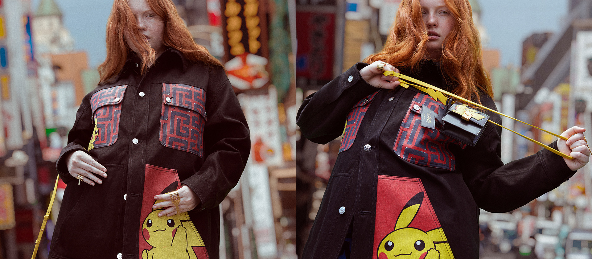 Pokémon Launches its First High Fashion Collab with Balmain