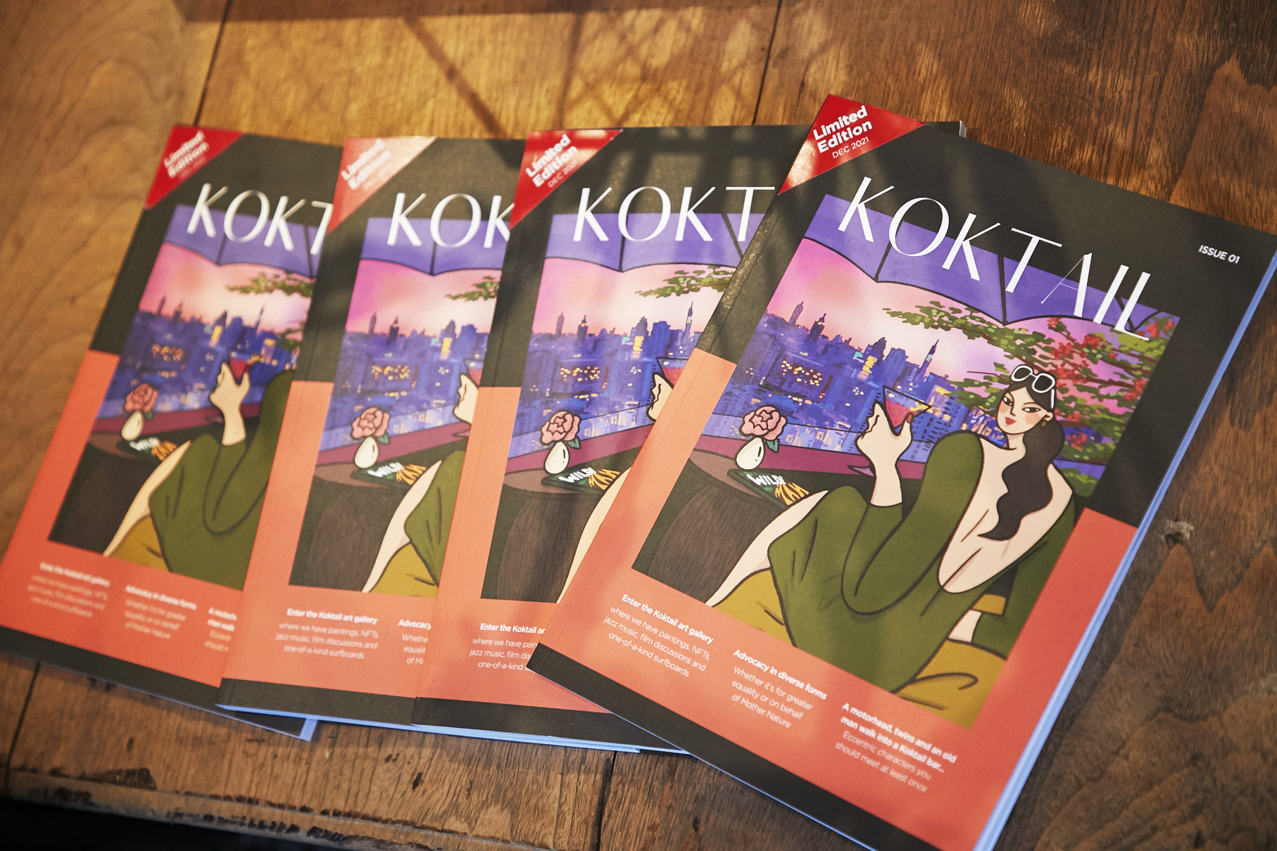 Koktail Magazine Issue 1: Editor's Note