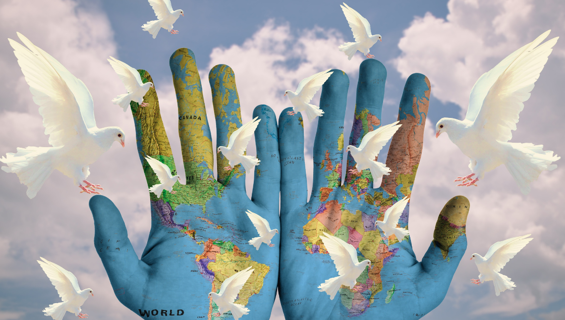 Artworks that Echo the Message of Peace