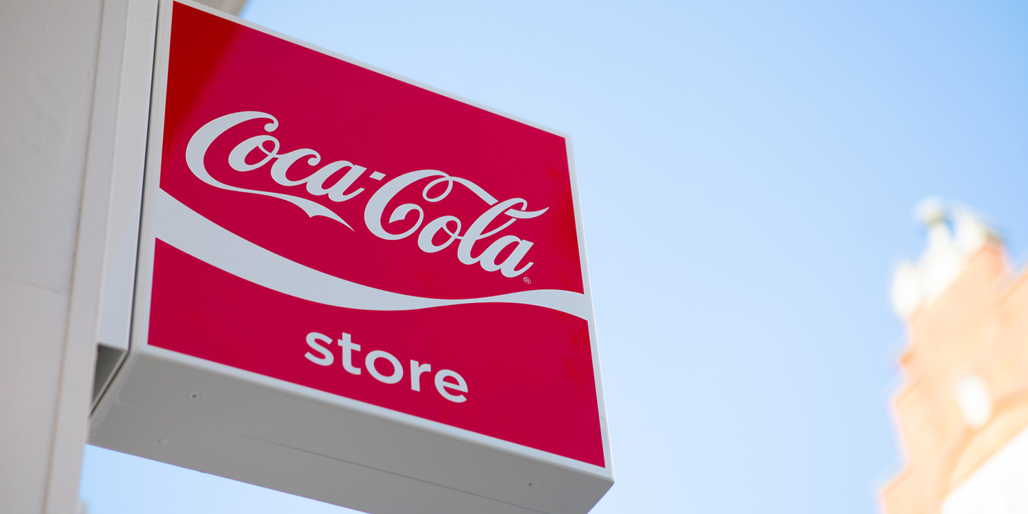 Coca-Cola Launches its First Retail Store in Europe