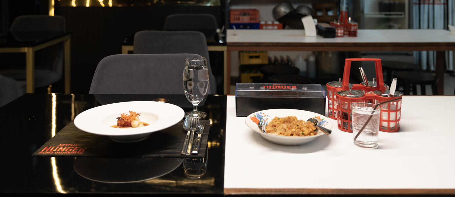 Netflix Pop-Up 'Hunger' Restaurant is Worth a Visit