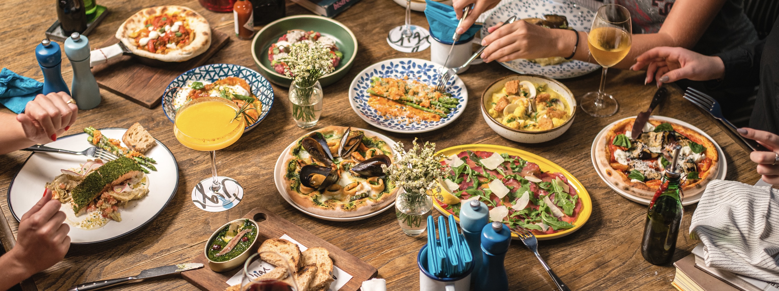 Where to Have ‘Delizioso’ Italian Flavours in Bangkok