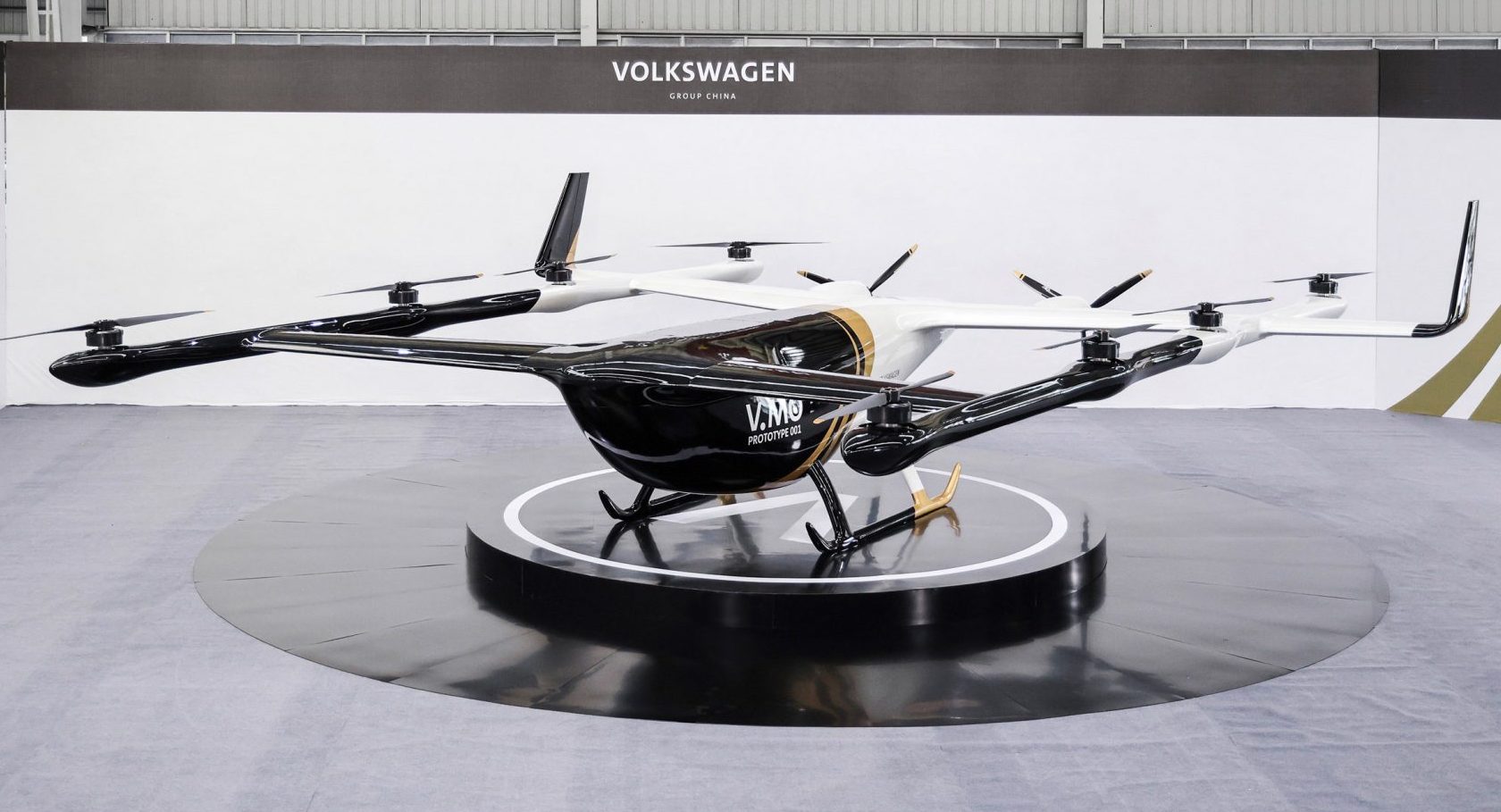Volkswagen turns its sights to the skies with its ‘Flying Tiger’
