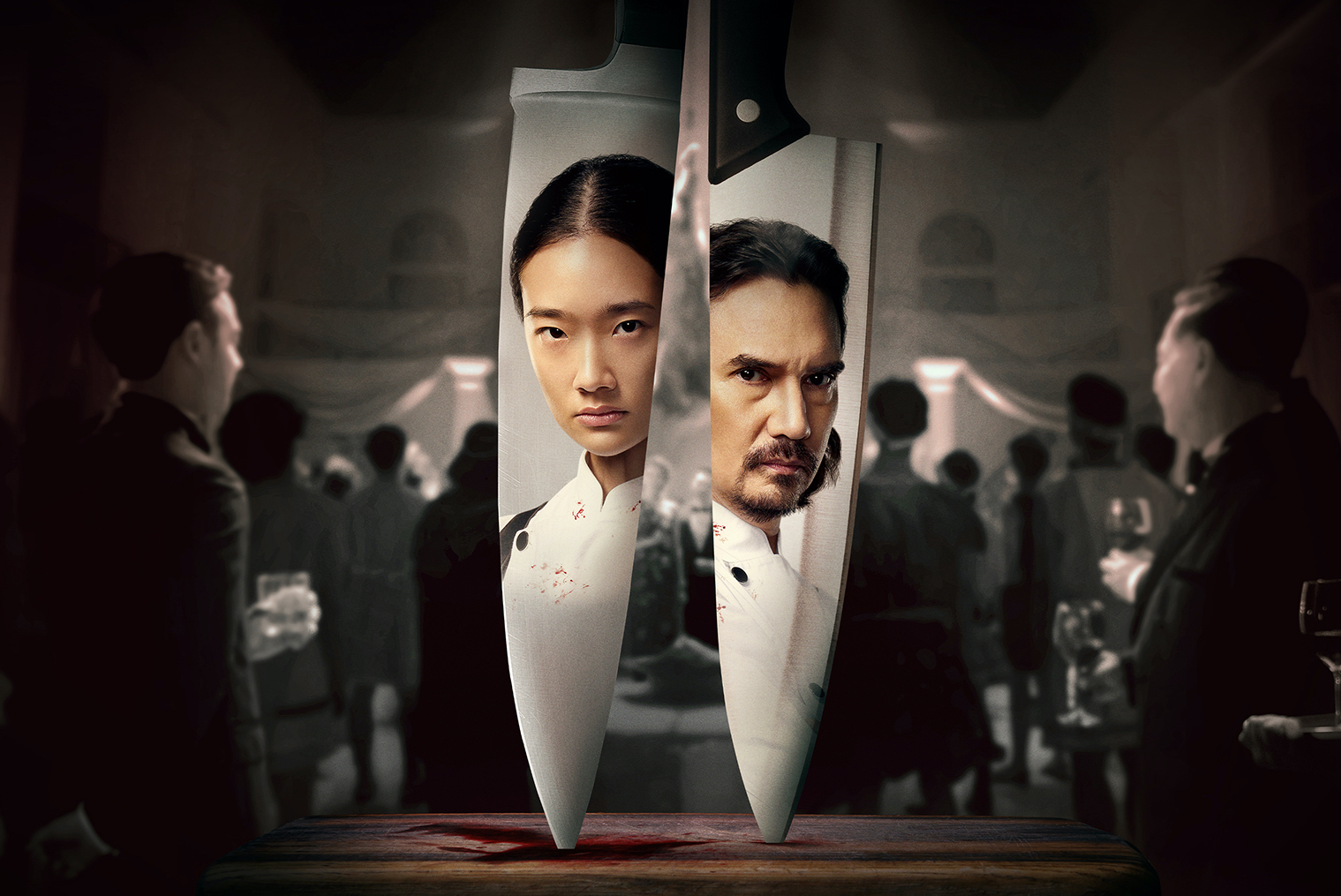 HUNGER brings kitchen-set drama to Netflix this April