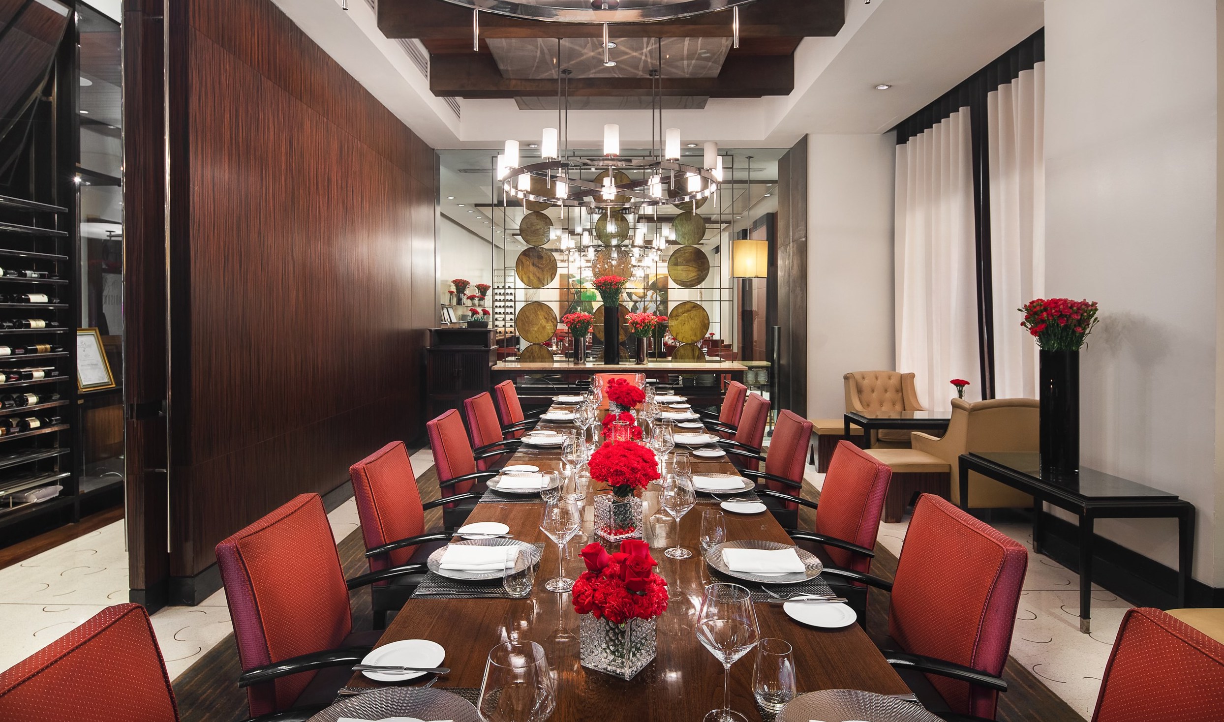 Wine Pairing Dinner at Madison Steakhouse Presented by 5 Female Sommeliers