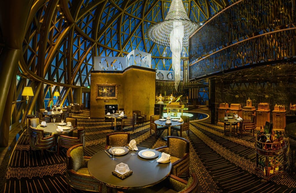 An Evening of Culinary Excellence at Robuchon au Dôme
