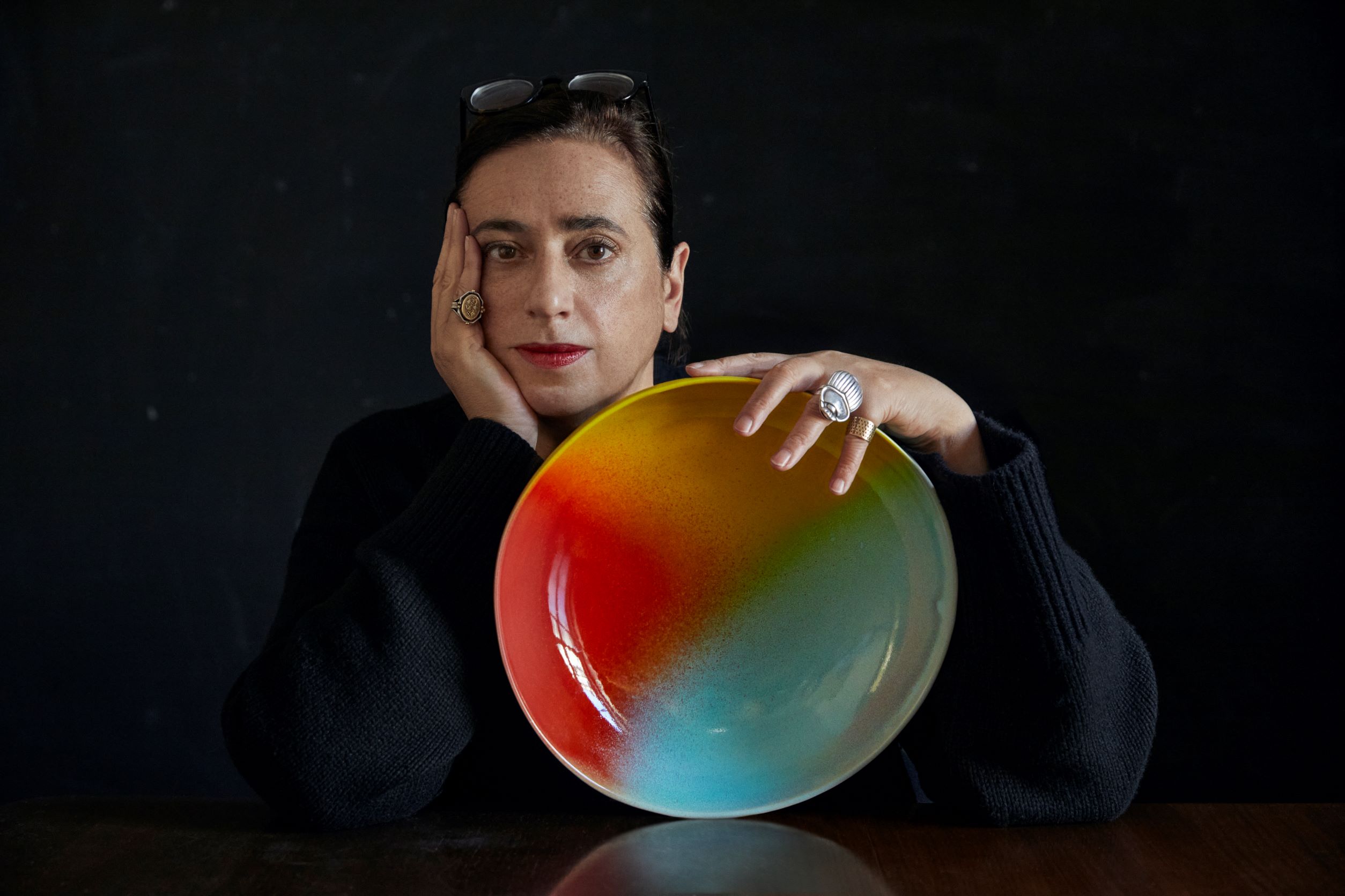 'Queen of Color' India Mahdavi Teams up with H&M Home