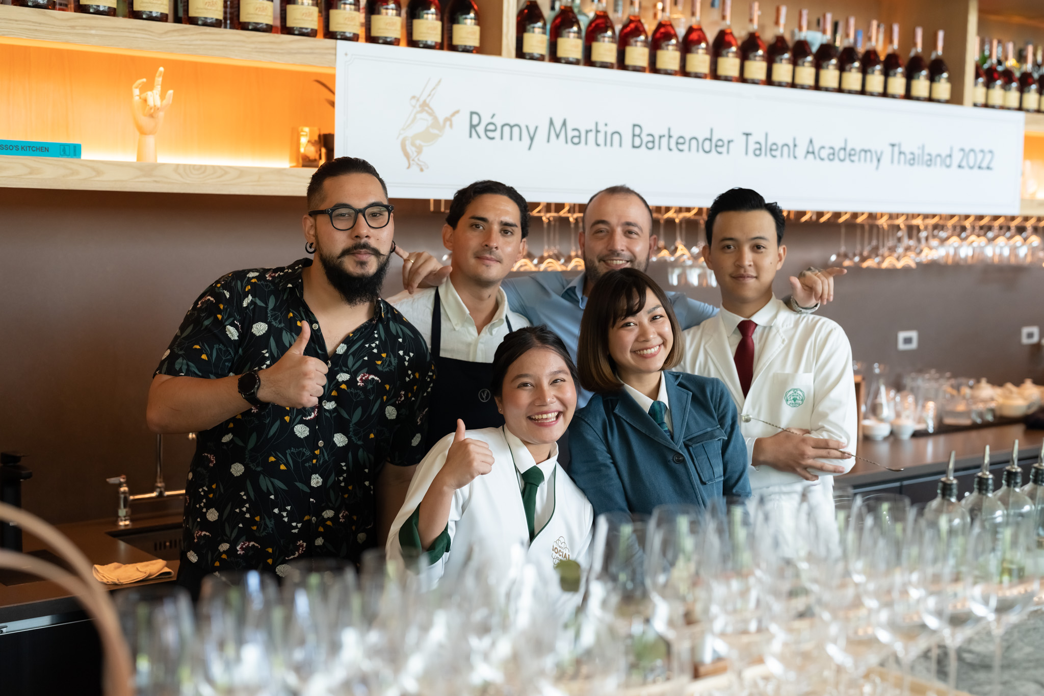 Thailand selects finalist for the Rémy Martin Bartender Talent Academy 2022