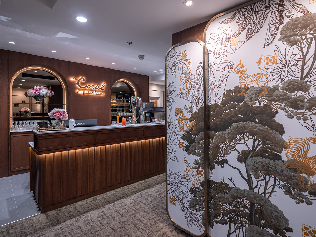 Omazz teams up with The Coral First Class Lounge