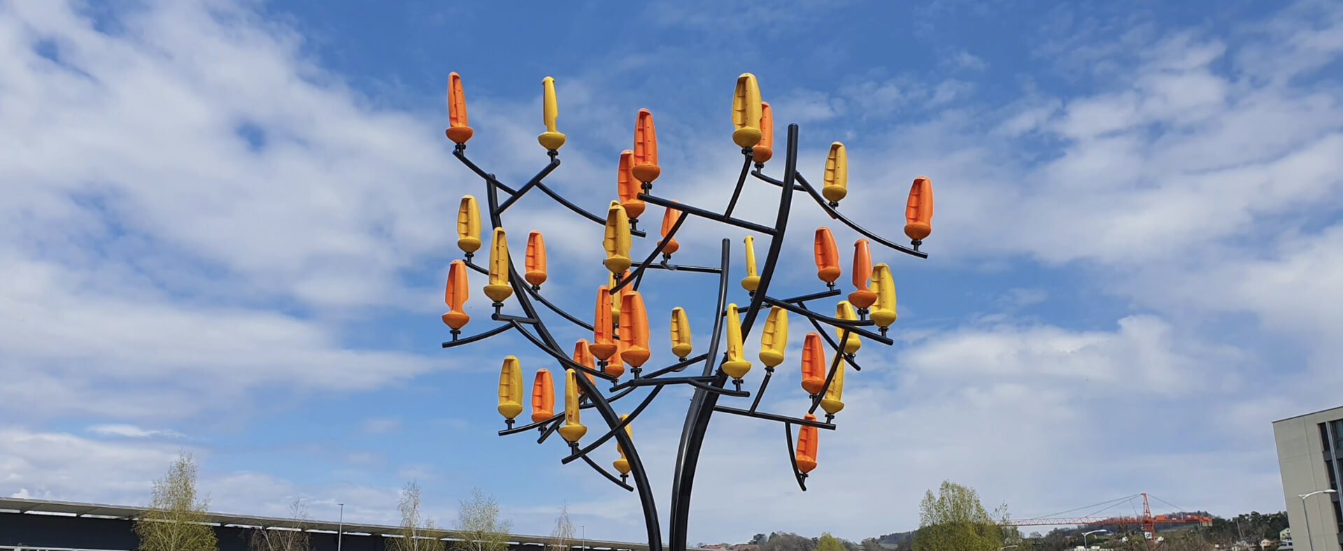 Inspired by Nature: French Company Develops Wind-Generating Trees ...