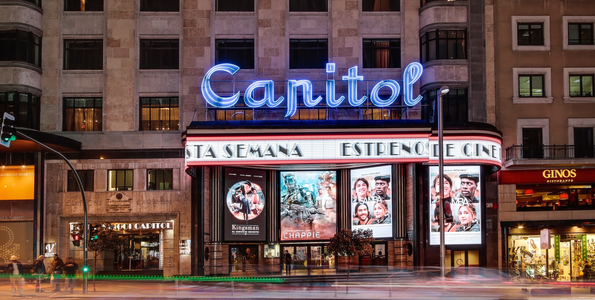 The Most Iconic Cinemas Around the World