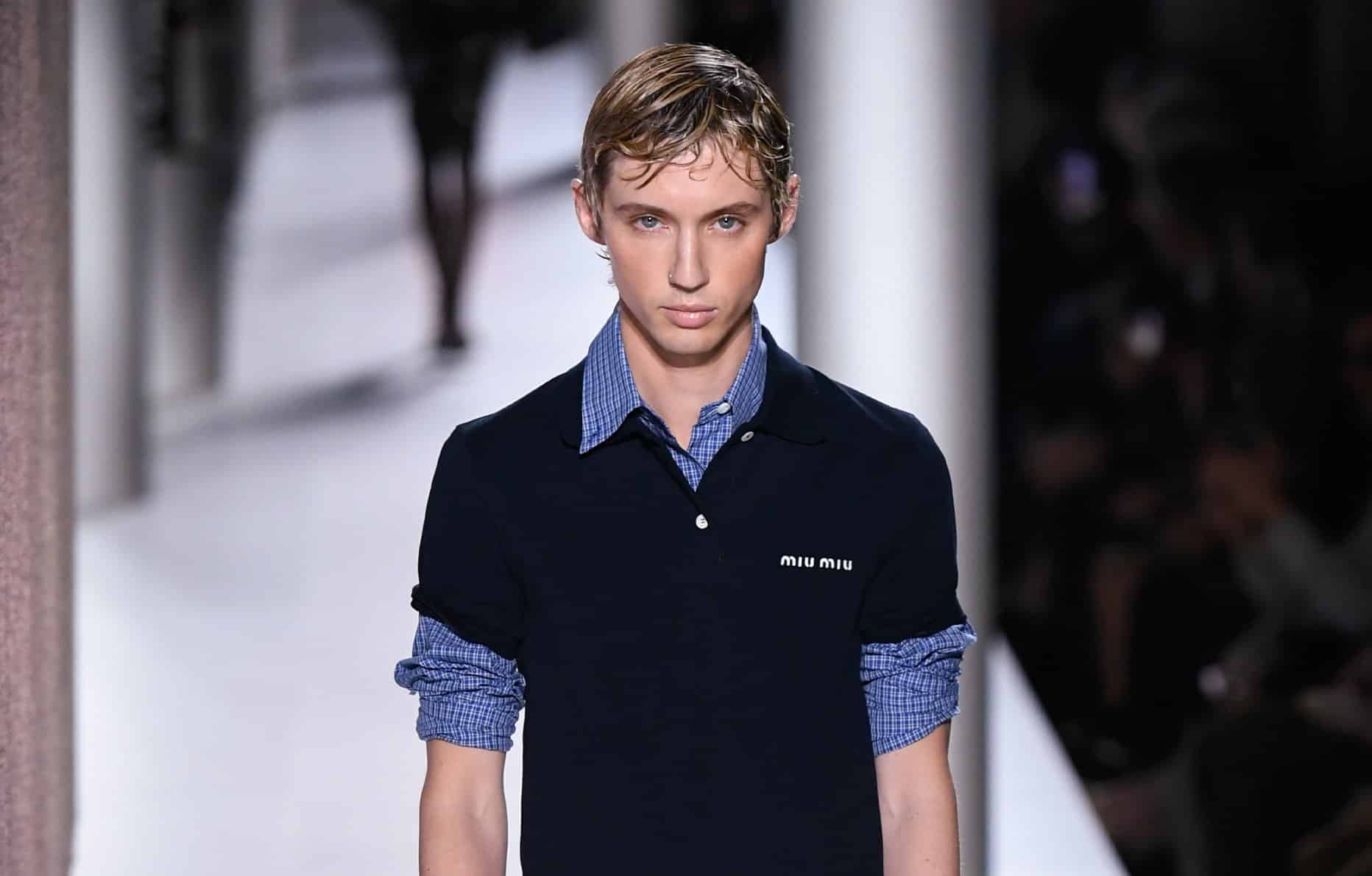 Miu Miu Men: How Male Icons Are Giving Feminine Edge a Whole New Attitude