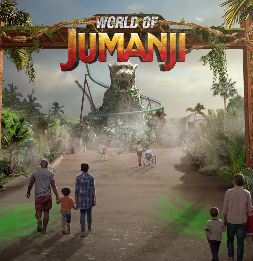 World's First 'Jumanji' Theme Park is Coming to the UK