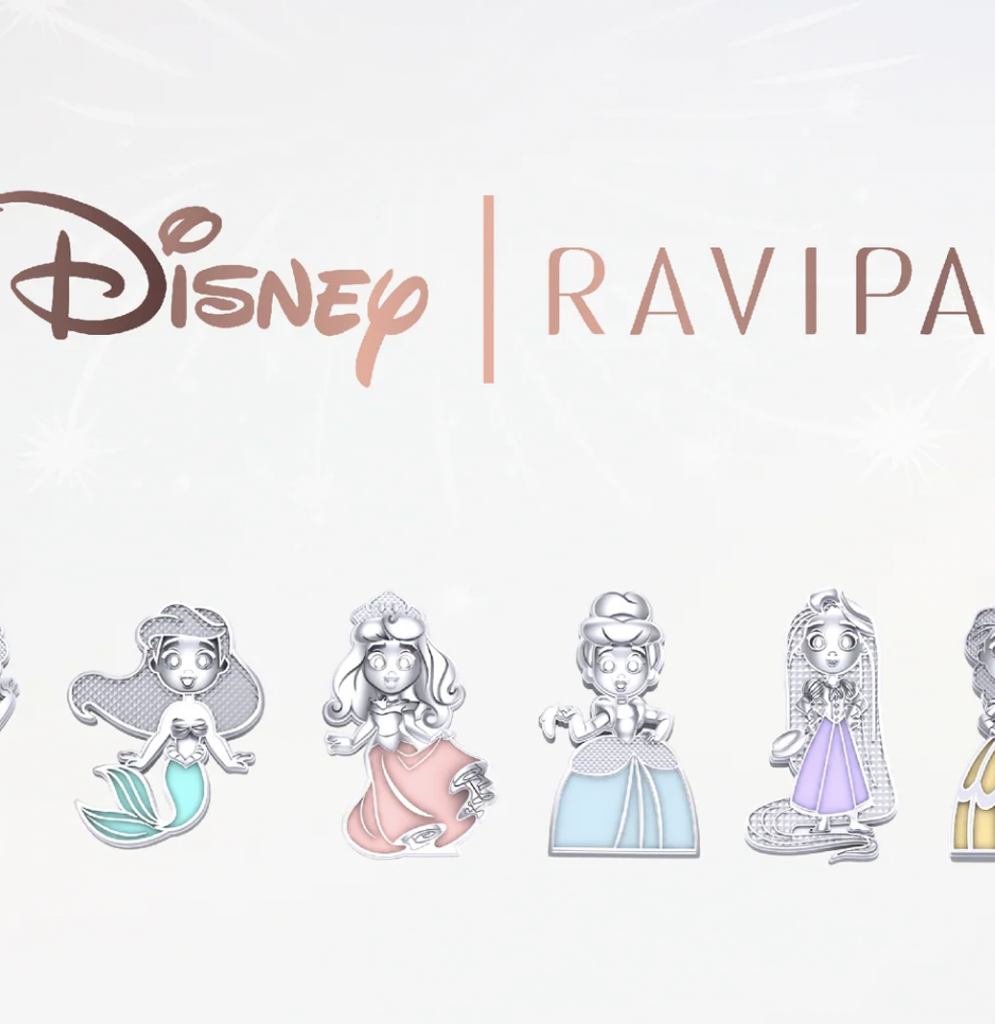 Thai Jewellery Brand Ravipa has Unveiled a New Collection—Ravipa x Disney