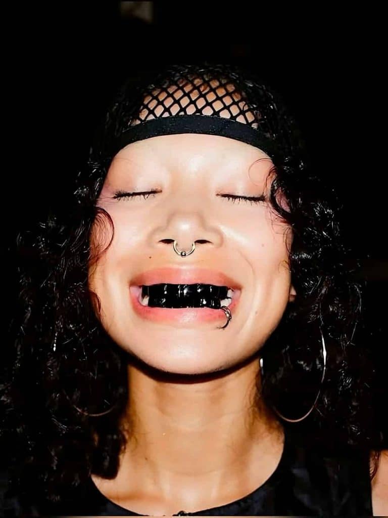 Black Grills: Homage to the Asian Tradition of Blackened Teeth, Once a ...