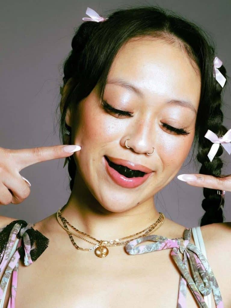 Black Grills: Homage to the Asian Tradition of Blackened Teeth, Once a ...