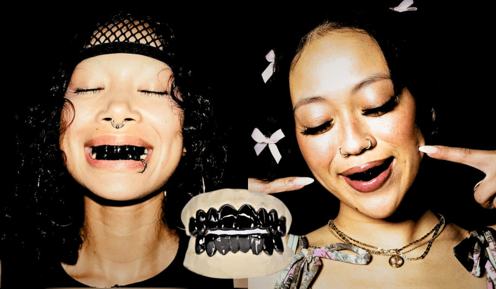 Black Grills: Homage to the Asian Tradition of Blackened Teeth, Once a ...