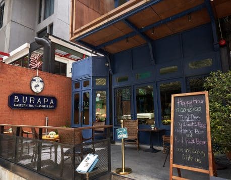 Burapa Eastern Thai Cuisine & Bar By Sri Trat - Koktail Media