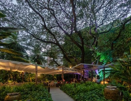 Blue Elephant Sukhumvit/ Monkey Pod Garden Bar, Cocktail and Tapas ...