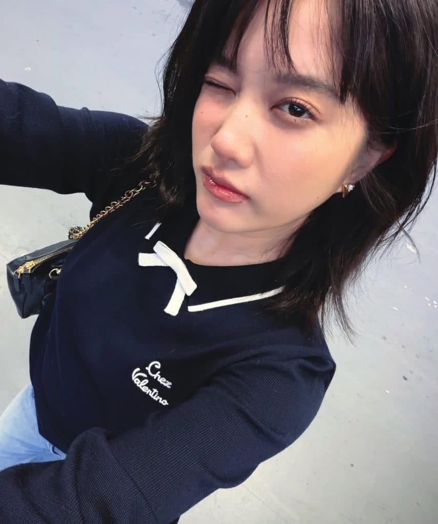 Freen Sarocha’s Airport Look Sets the Tone for Valentino Couture 2026