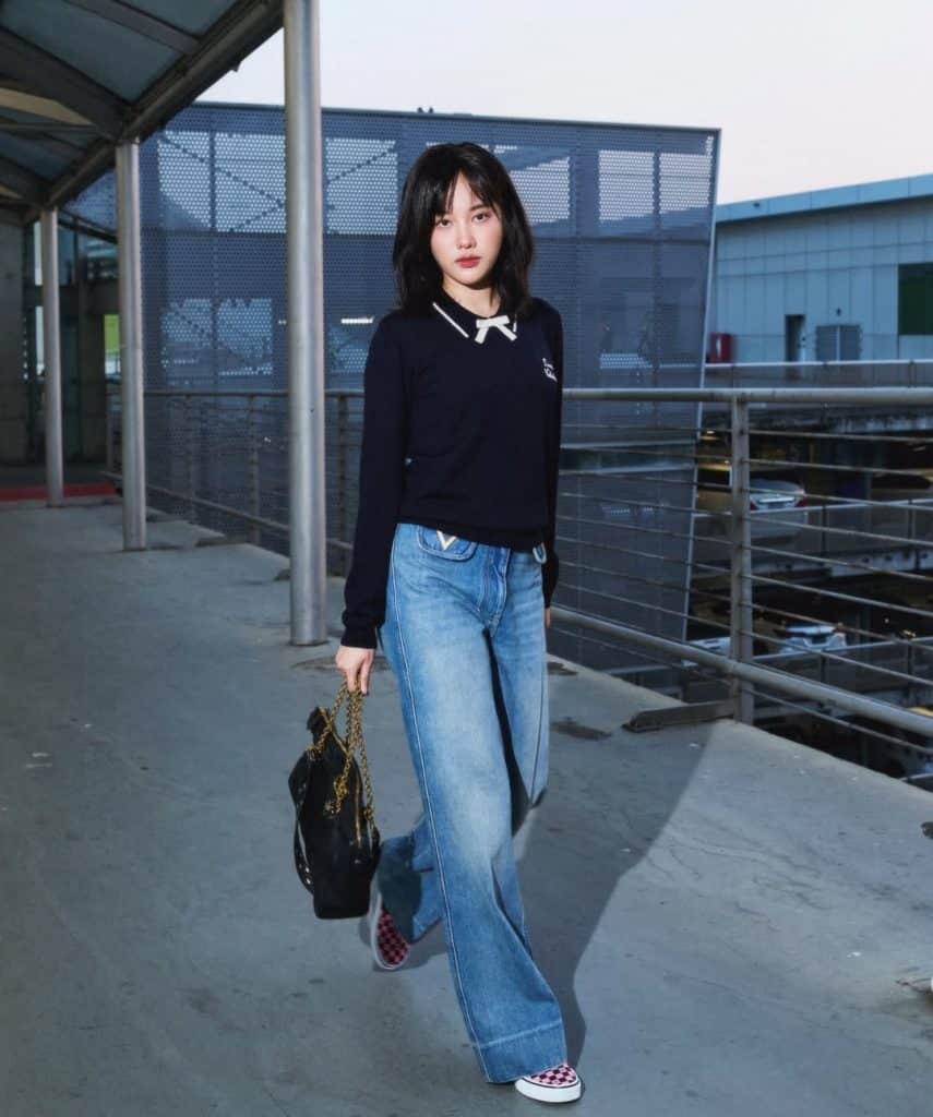 Freen Sarocha’s Airport Look Sets the Tone for Valentino Couture 2026