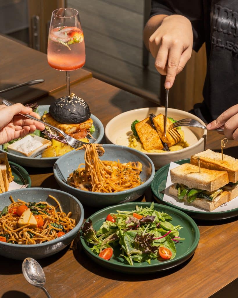 Koktail Kuisine: Plant-Based Wonders in Bangkok