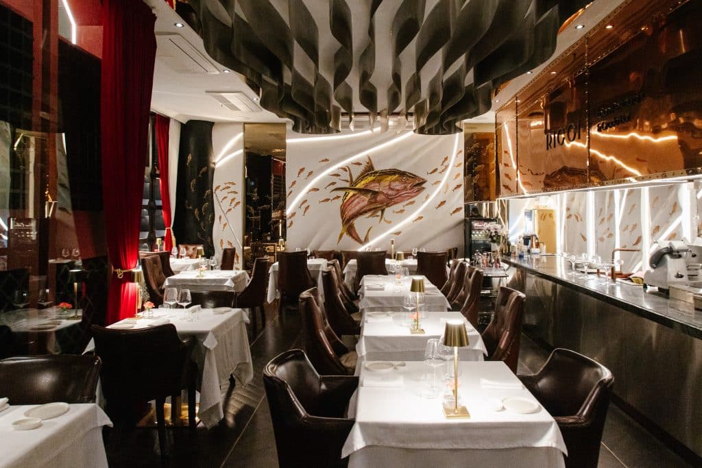 The Mastery of Crudo and Coastal Italian Flavours at Ricci