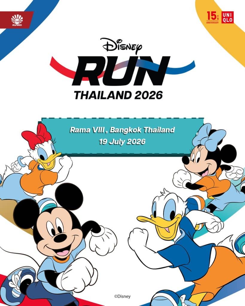 Disney Run Bangkok 2026 Brings Magical 5K Fun To Rama VIII This July