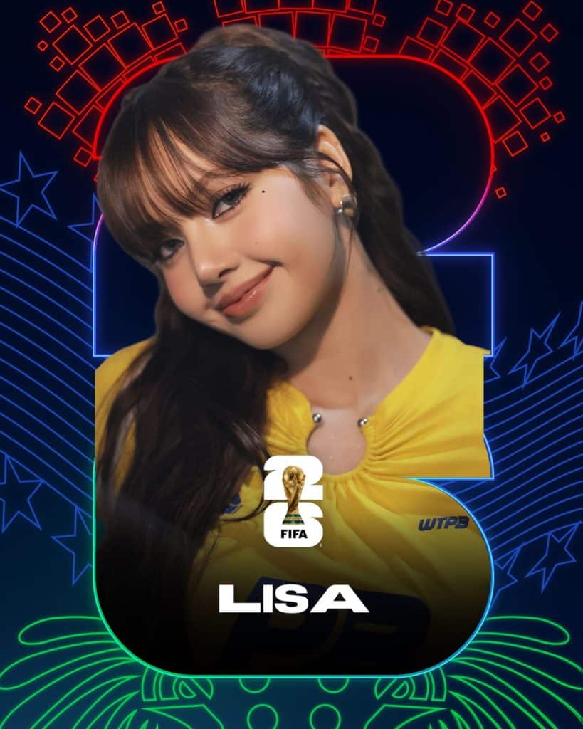 Lalisa “Lisa” Manobal Becomes First Thai Artist to Perform at FIFA ...