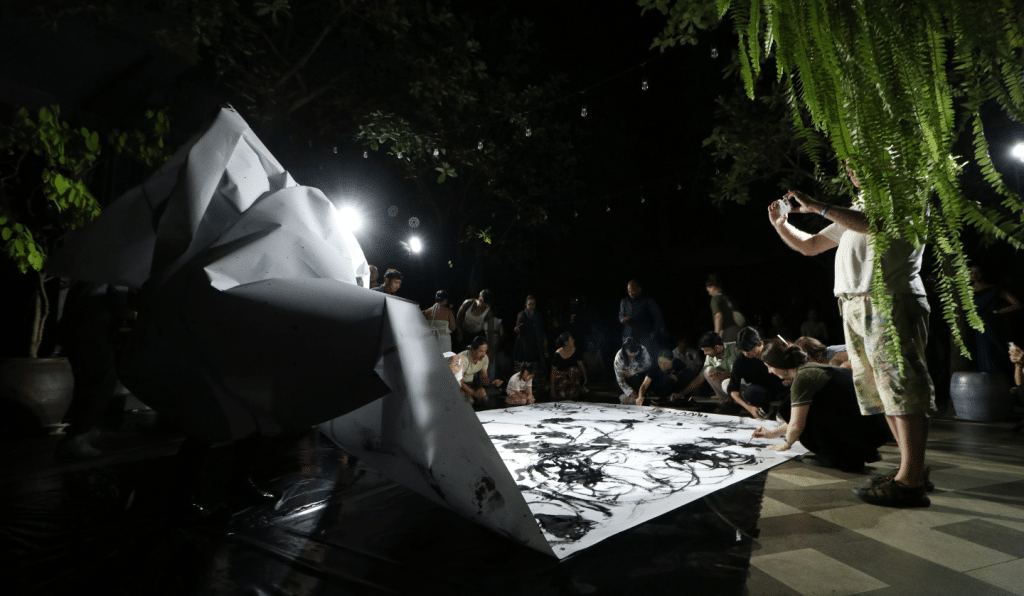 Chiang Mai's Neo Lanna Dance Reimagines Cultural Memory in Ink